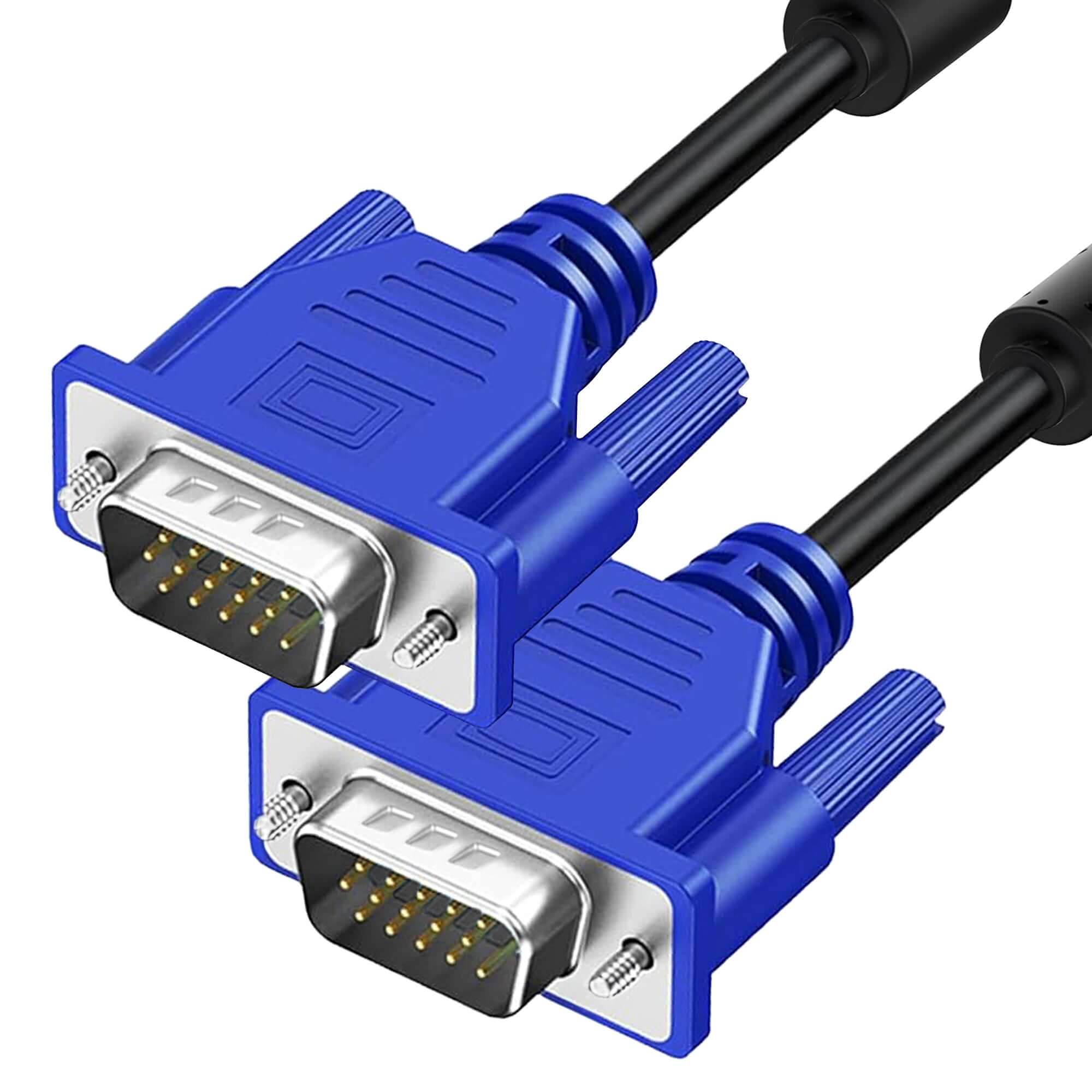 VGA Cable 5FT High-Resolution HD | 1080p | VGA to VGA Cable Male to Ma